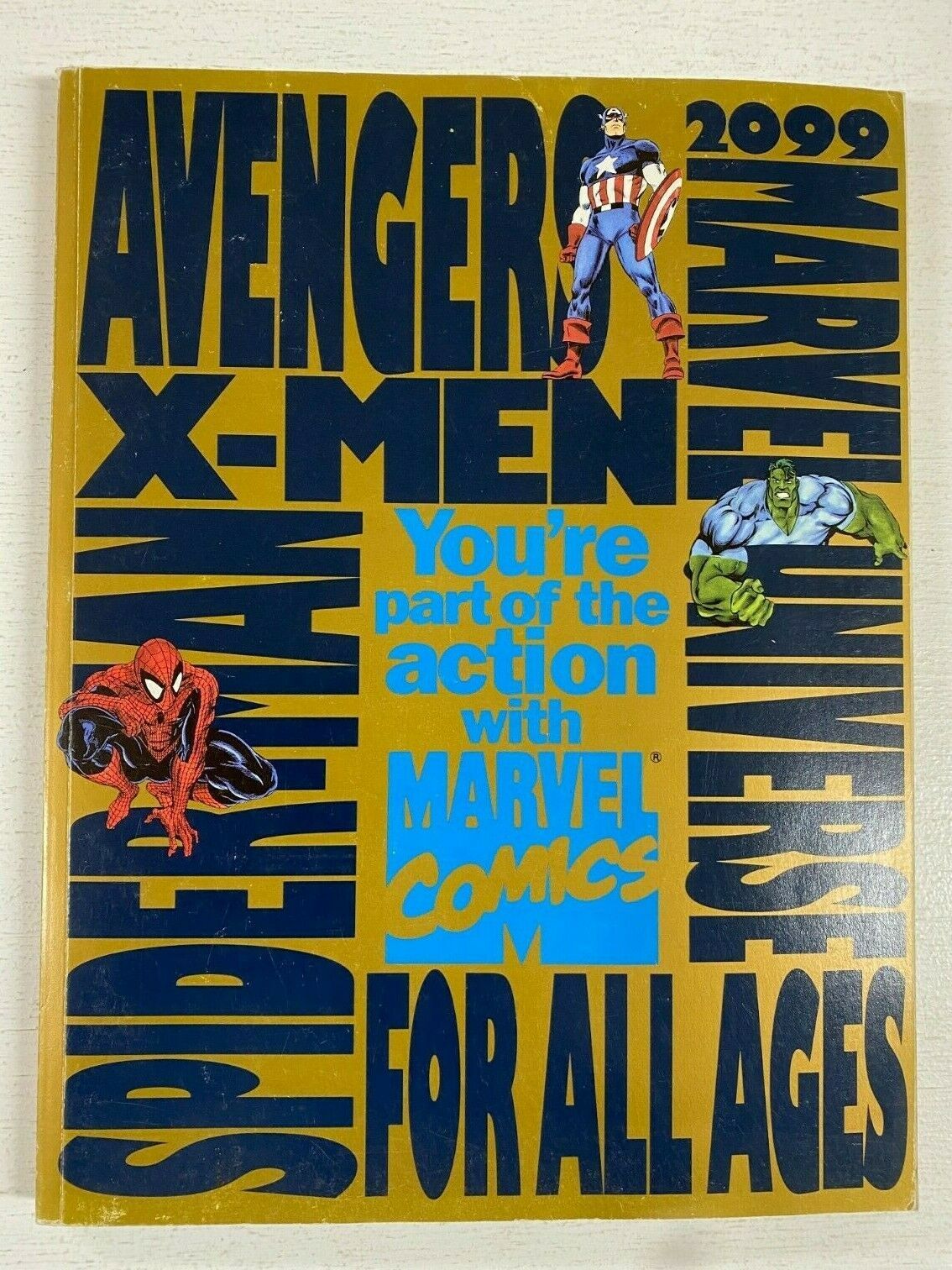 Marvel Comics Publishing Plan #19940712 Marvel 6.0 FN (1994) | Comic ...