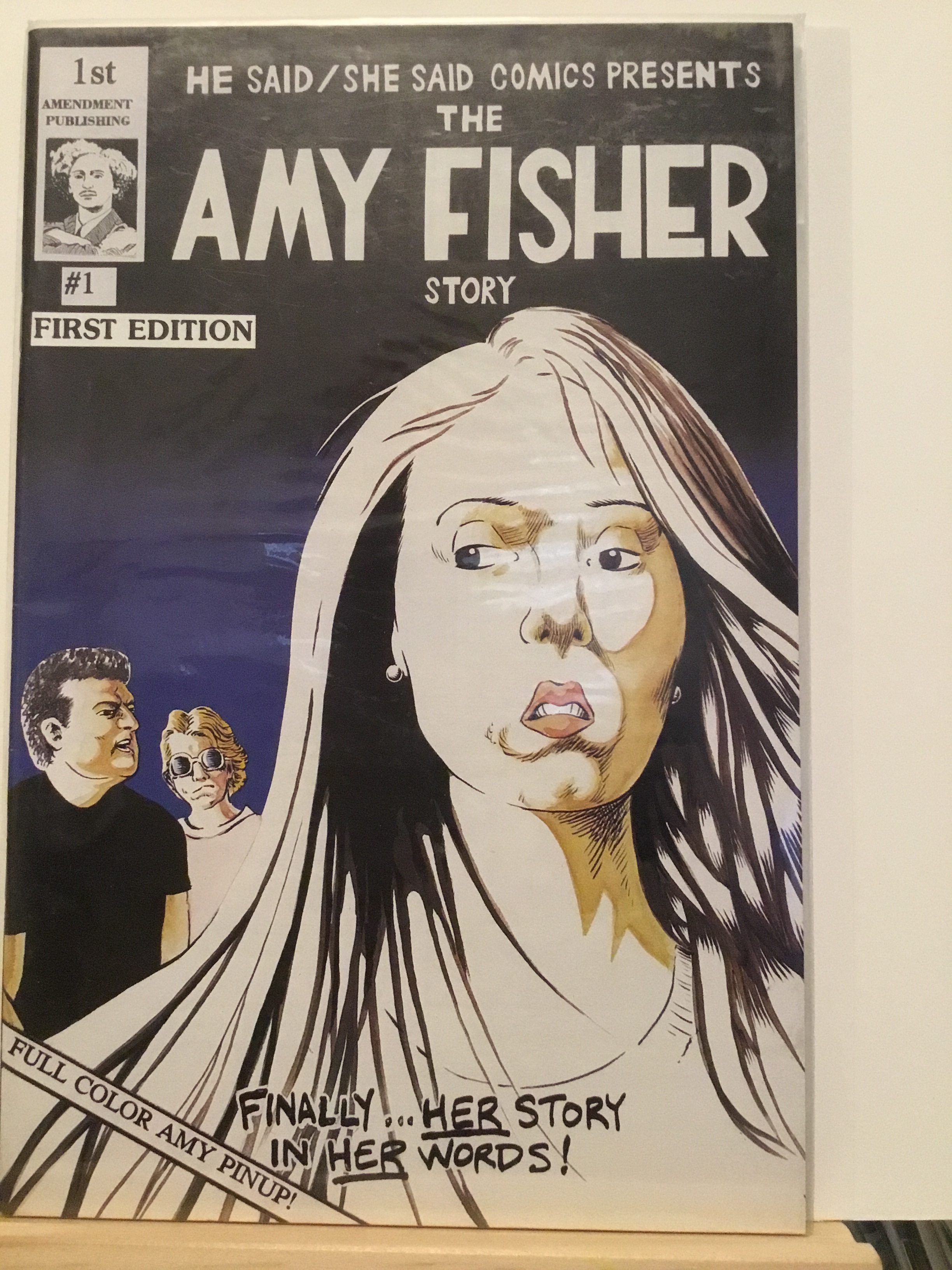 He Said/She Said Presents #1 | Comic Books - Modern Age / HipComic