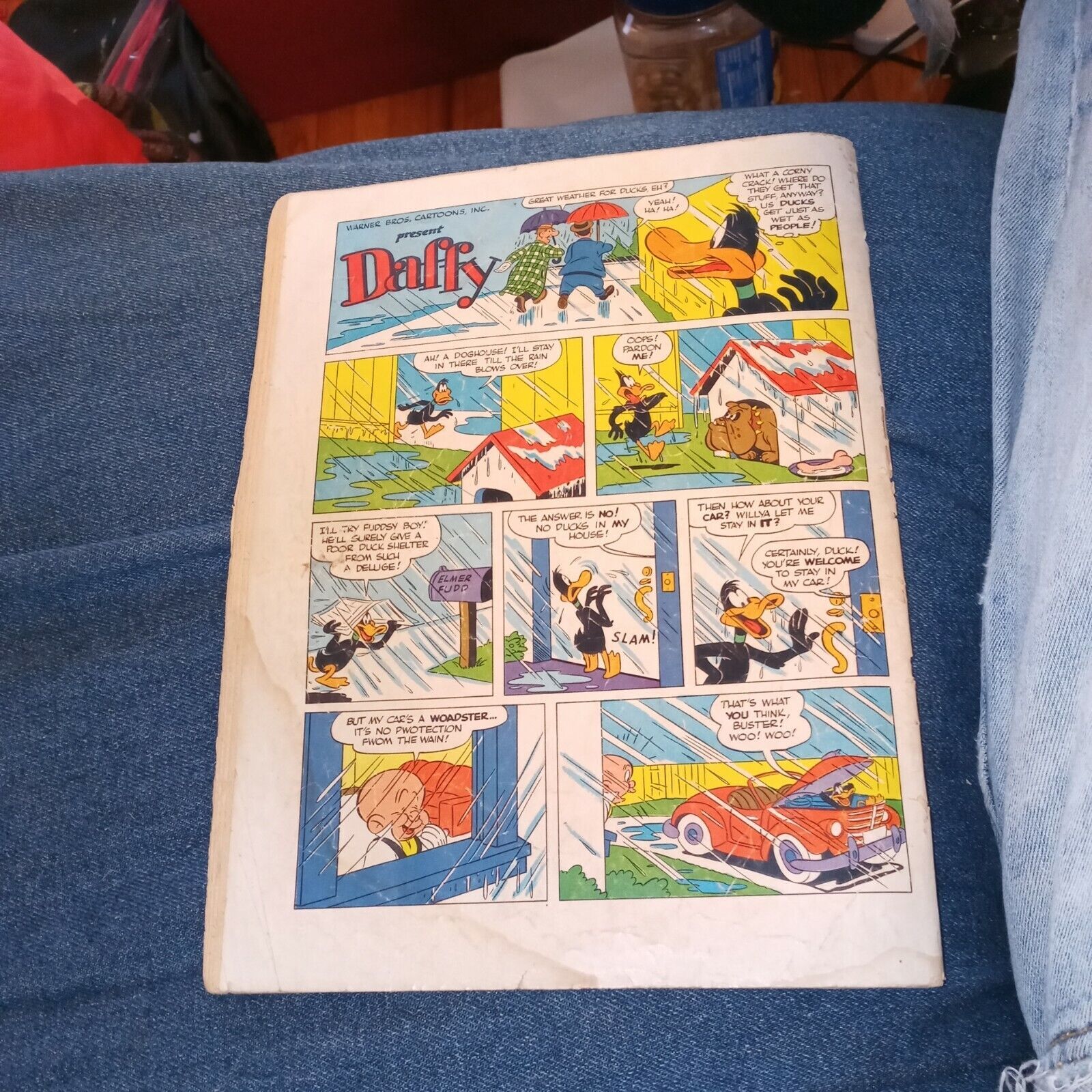 Dell Four Color Daffy Duck 457(#1) Mar 1953 Golden AGE Precode Comics ...