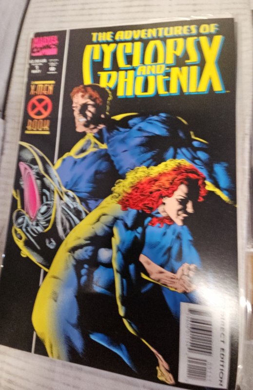 The Adventures of Cyclops and Phoenix #1 (1994) | Comic Books - Modern ...