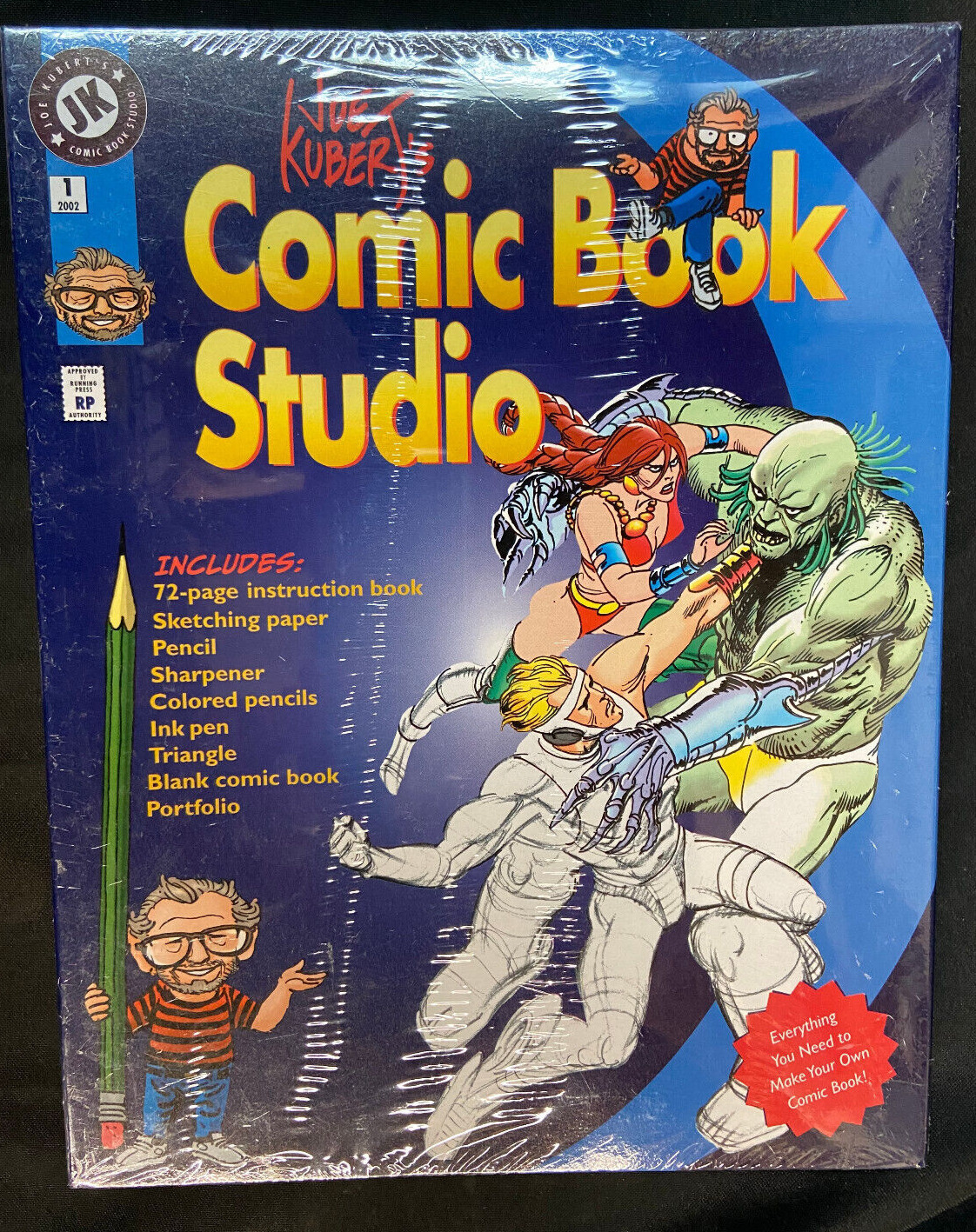 JOE Kubert's Comic Book Studio INC Everything YOU Need to Create Your ...