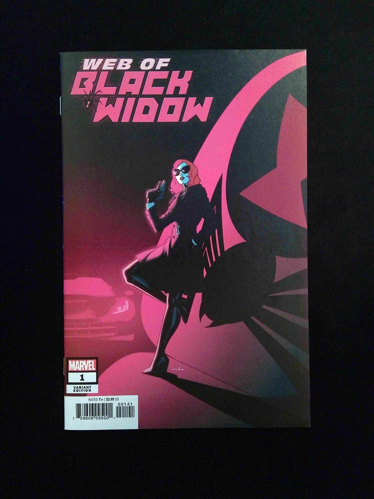Web of Black Widow #1B MARVEL Comics 2019 VF/NM ANIKA VARIANT | Comic ...
