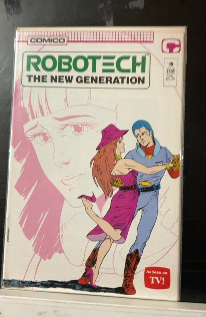 Robotech: The New Generation #19 (1987) | Comic Books - Copper Age, Comico, Horror & Sci-Fi ...