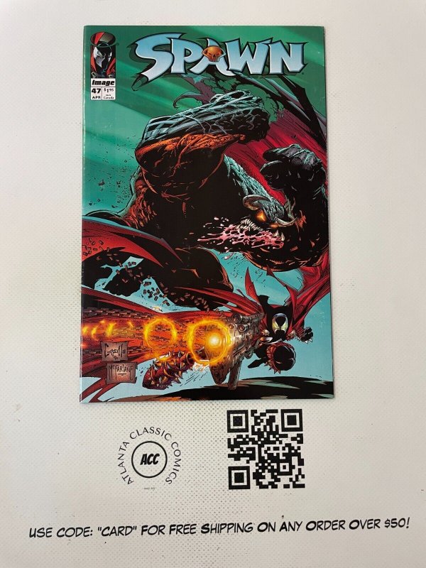 Spawn # 47 NM Image Comic Book Todd McFarlane Angela Clown 20 LP7 | Comic Books - Modern Age ...