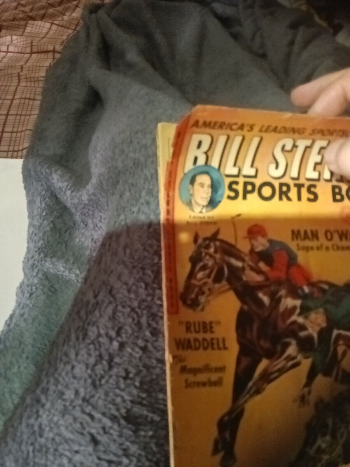 Bill Stern's Sports Book 2 Summer 1952 Golden Age Ziff Davis Comics ...