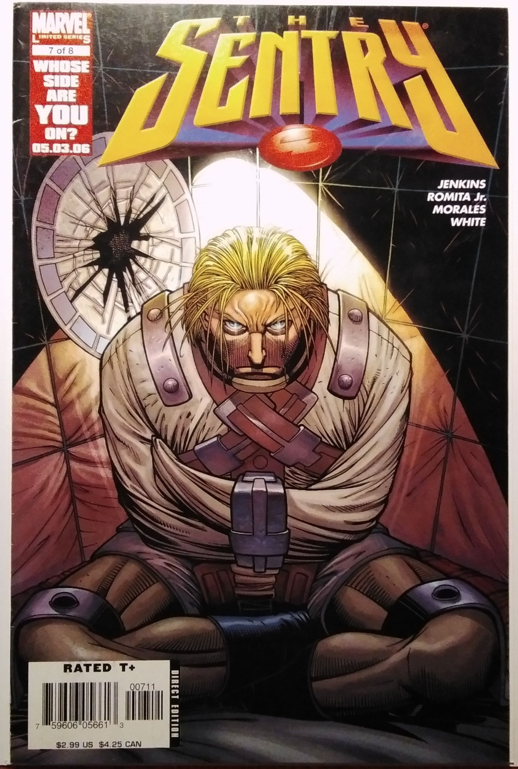Sentry #7 (2006) | Comic Books - Modern Age, Marvel, Superhero / HipComic