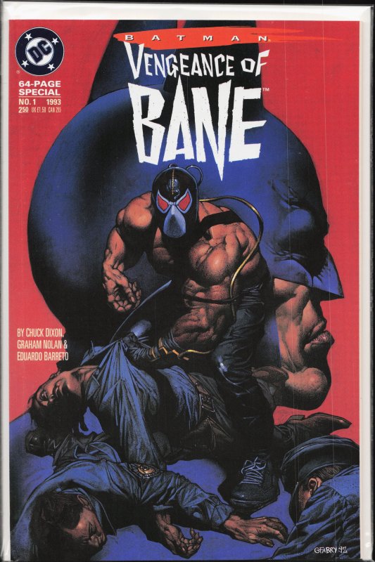 Batman: Vengeance of Bane Special #1 (1993) Bane [Key Issue] | Comic ...