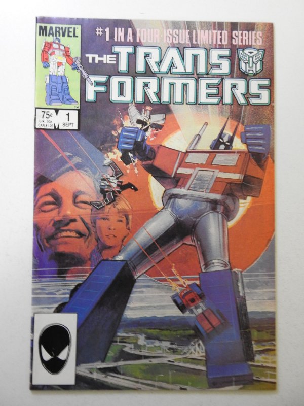 The Transformers #1 (1984) VF- Condition! 1st Print! | Comic Books ...