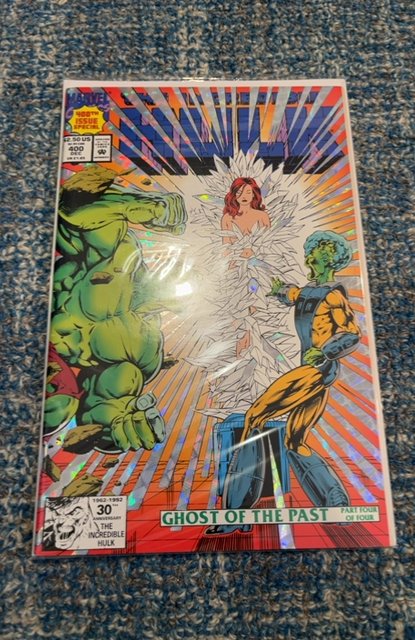 The Incredible Hulk #400 (1992) | Comic Books - Modern Age, Marvel ...