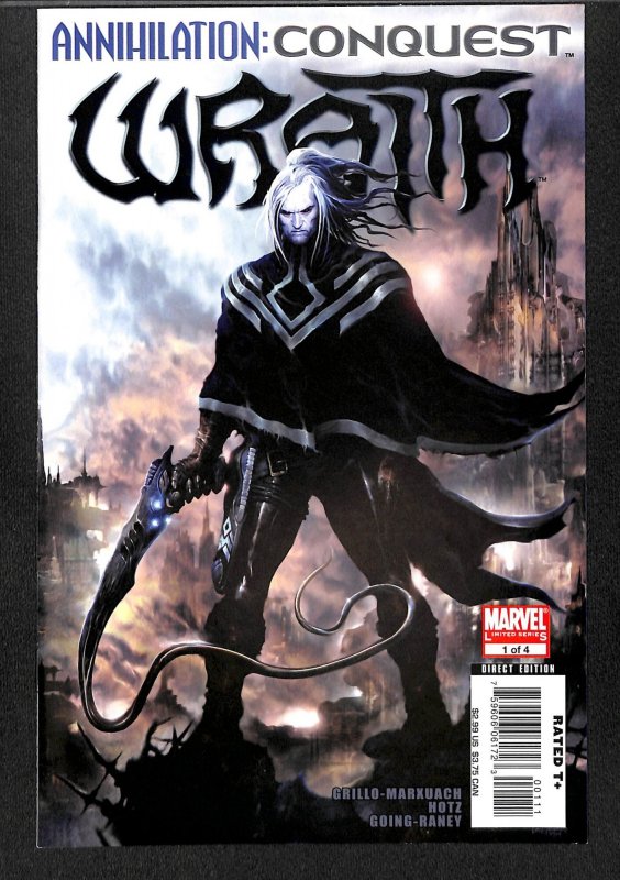 Annihilation Conquest Wraith #1 NM- 9.2 1st Wraith! | Comic Books ...