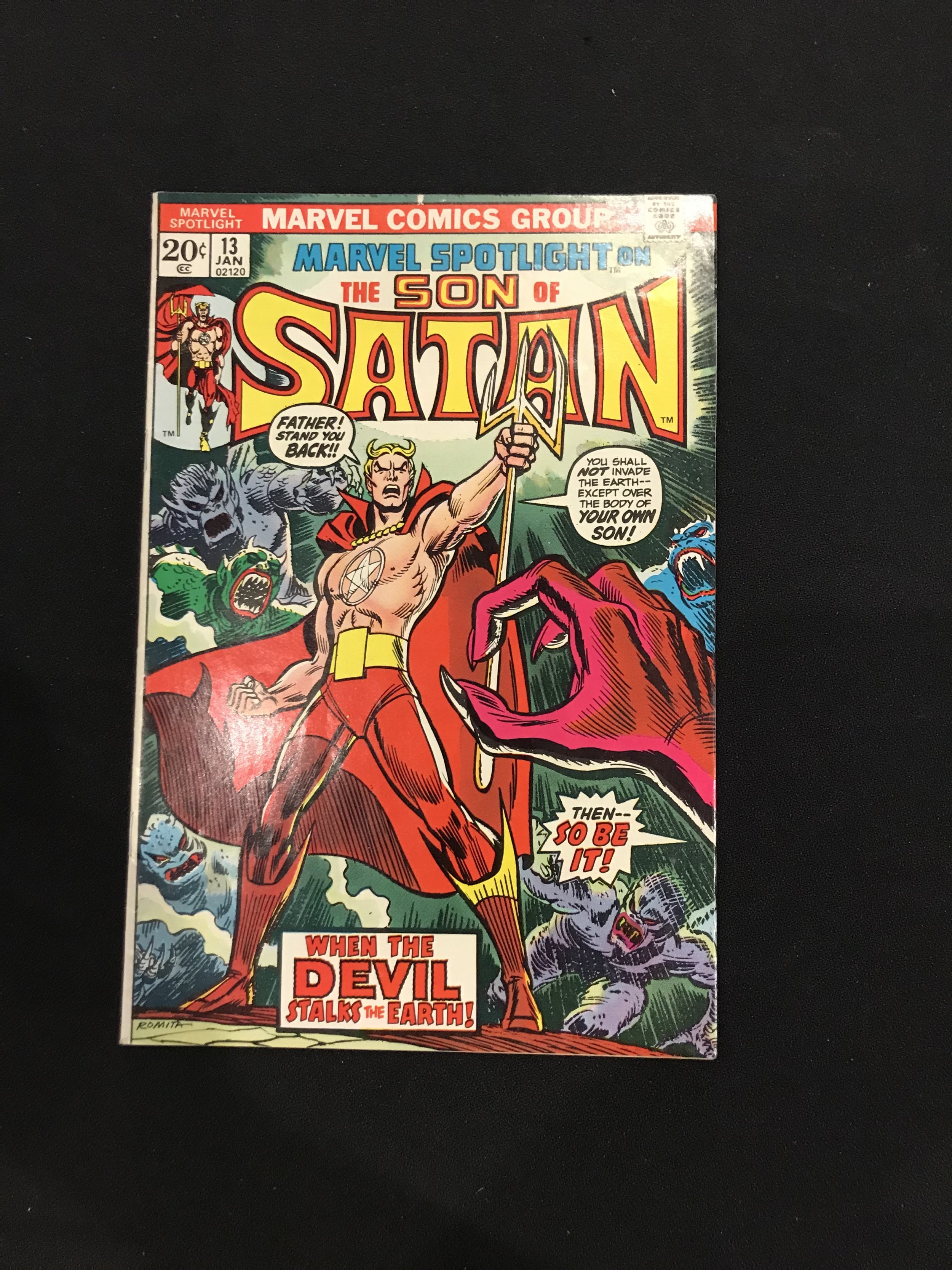 Marvel Spotlight #13 (1974) | Comic Books - Bronze Age, Marvel, Son of ...