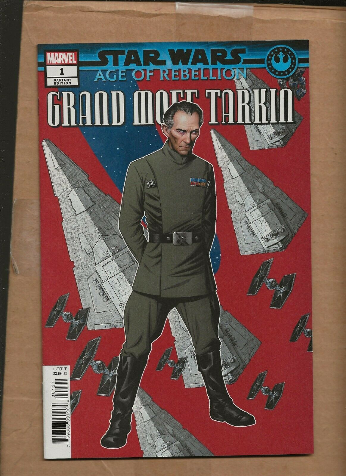 Grand Moff Tarkin Star Wars AGE of Rebellion #1 Puzzle Variant Marvel ...