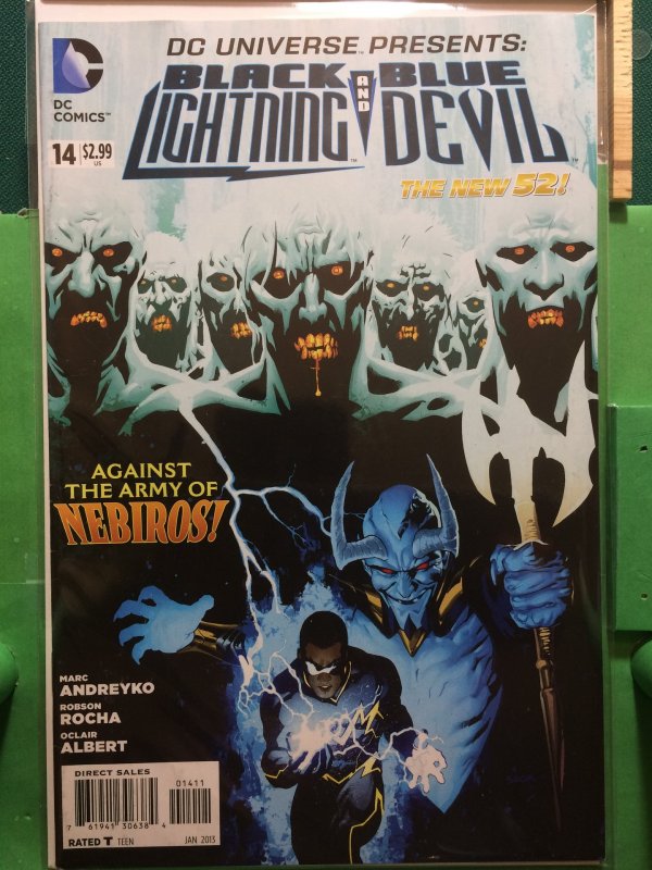 Blue Devil Dc New 52