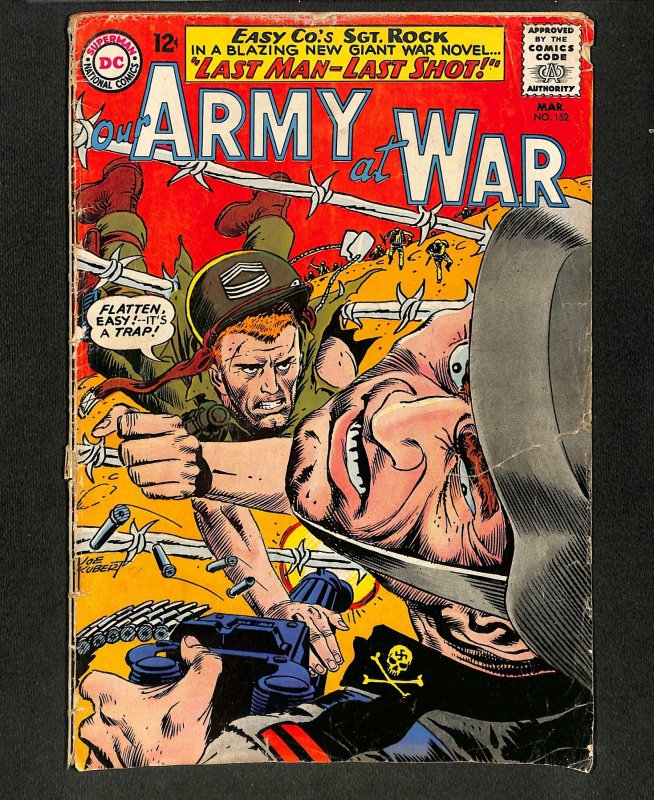 Our Army at War #152 | Full Runs & Sets, DC Comics, Sgt. Rock, War ...