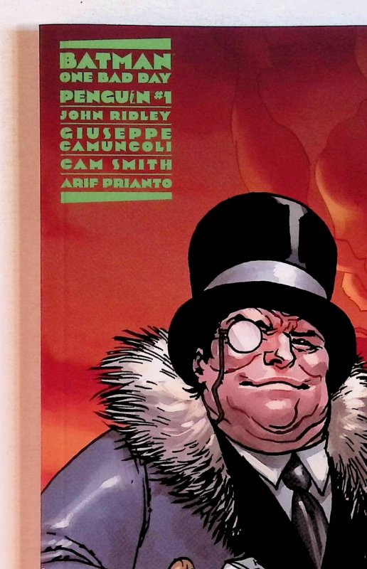 Batman One Bad Day Penguin 1 Giuseppe Camuncoli Variant DC Comics ...