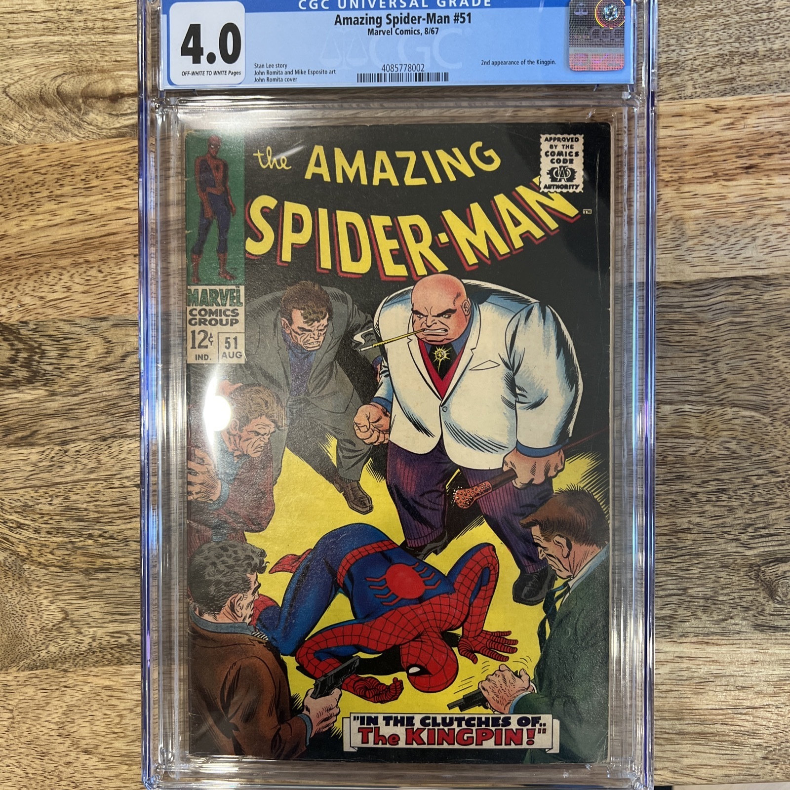 The Amazing Spider-Man #51 (1967) | Comic Books - Silver Age, Marvel ...