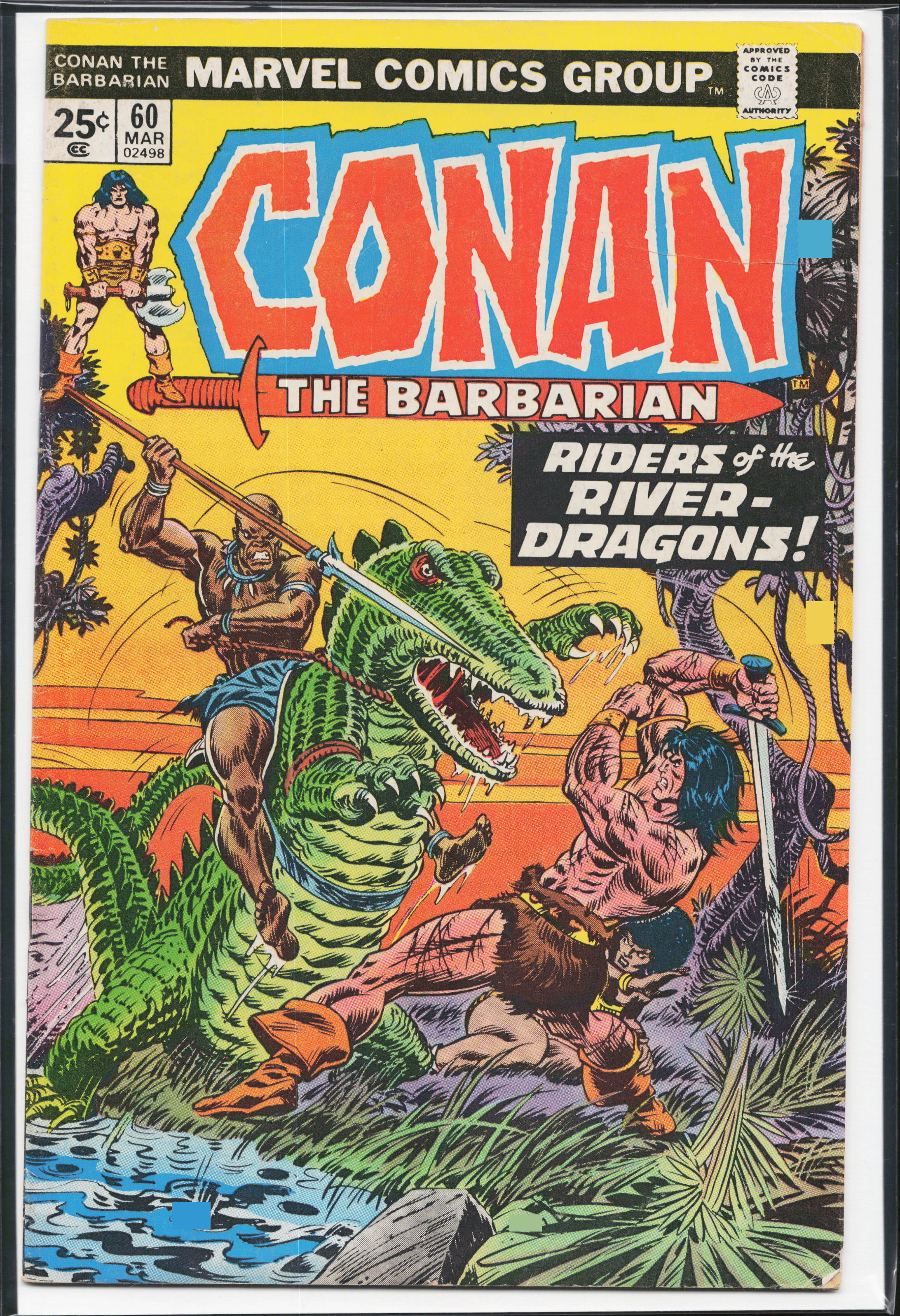 Conan the Barbarian #60 (1976) Conan | Comic Books - Bronze Age, Marvel ...
