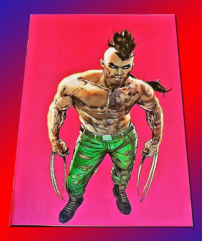 Wolverine #13 KEY 1st Early Appearance of DAKEN/LOGANs SON! Jimenez ...