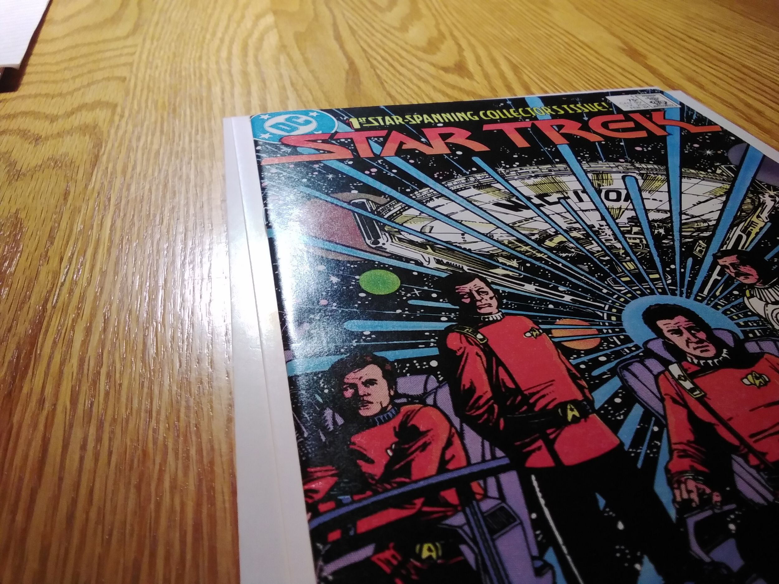 Star Trek #1 (1984) | Comic Books - Copper Age, DC Comics / HipComic