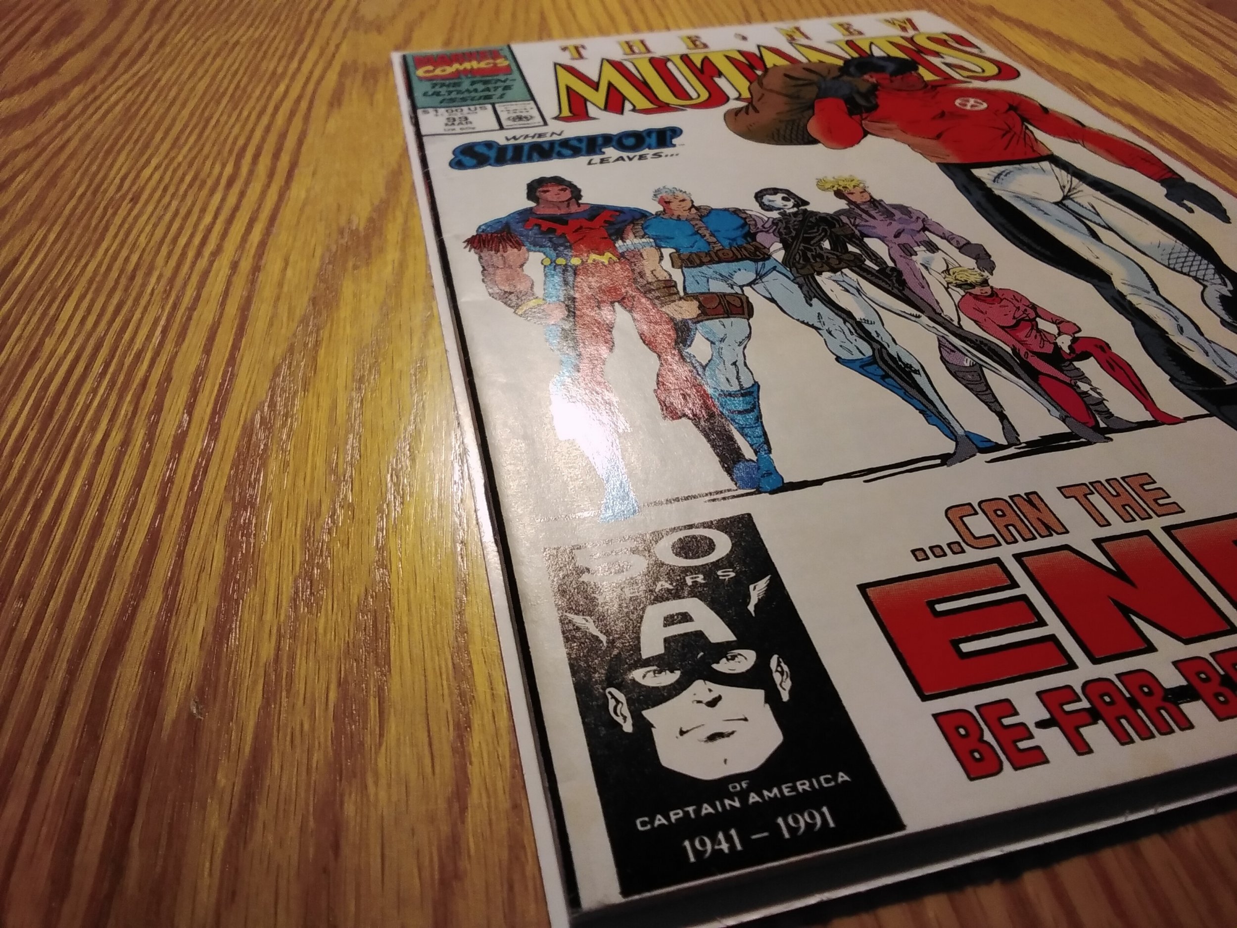 The New Mutants #99 (1991) | Comic Books - Copper Age, Marvel ...