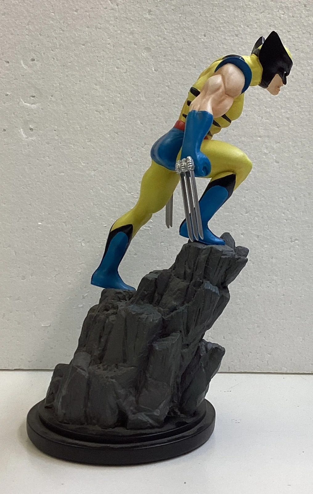 Bowen/Marvel Wolverine Painted Statue 7" by Carl Surgess 797/3500 ...