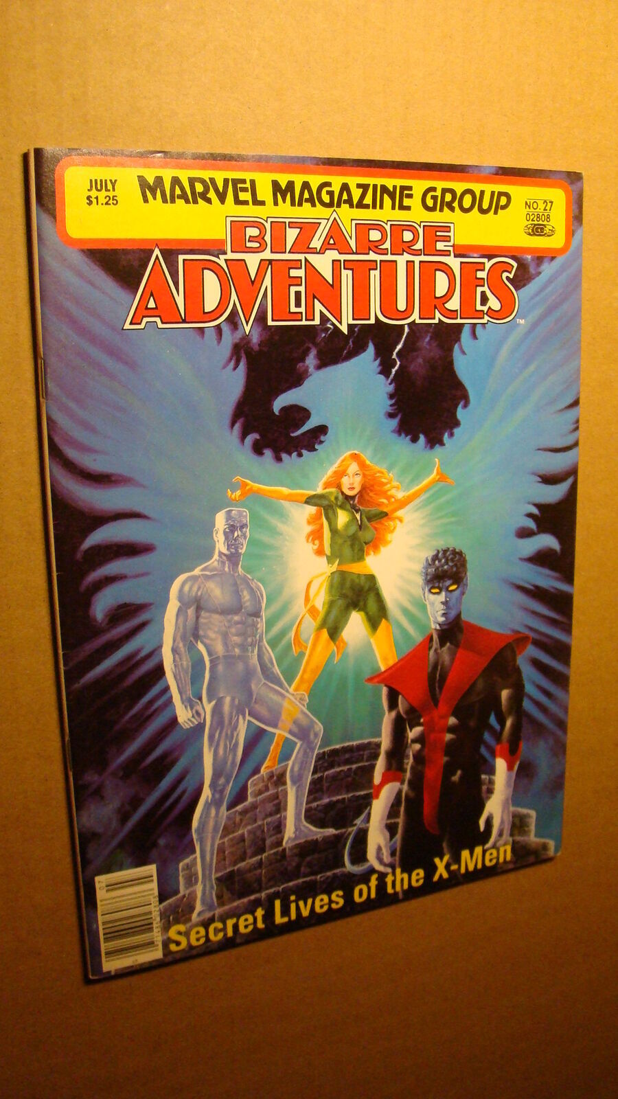 Bizarre Adventures 27 *Hi-Gr* Marvel Preview Presents X-Men Phoenix ...