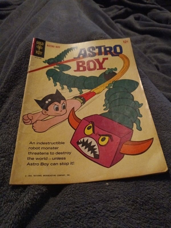 Astro Boy (Gold Key Comics 1965) Rare 1st Appearance Astro Boy In USA ...