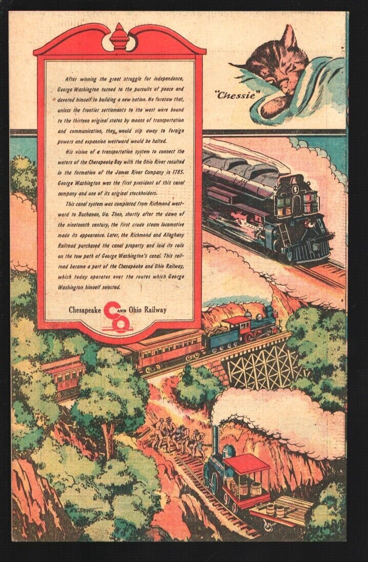 George Washington's Railroad no# 1947-Story of the Chesapeake and Ohio ...