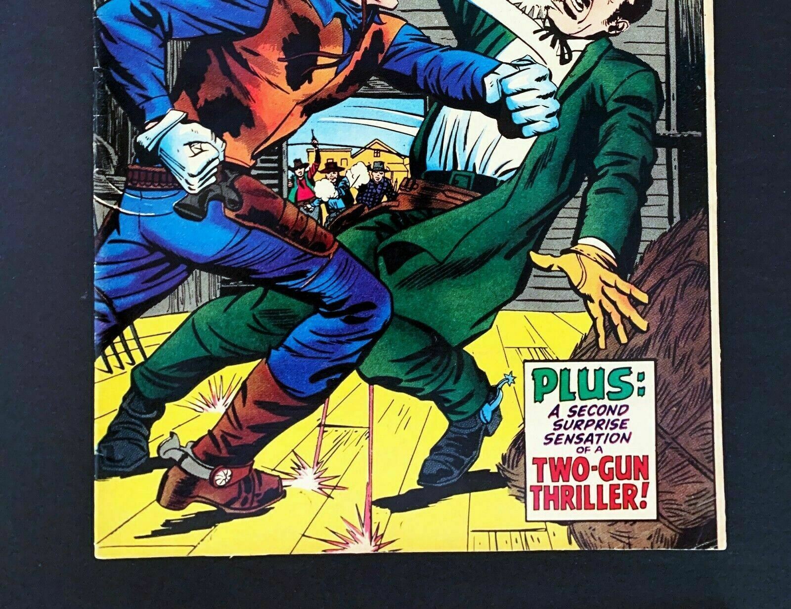 Two Gun Kid #90 Marvel Comics 1967 Fn/Vf | Comic Books - Silver Age ...