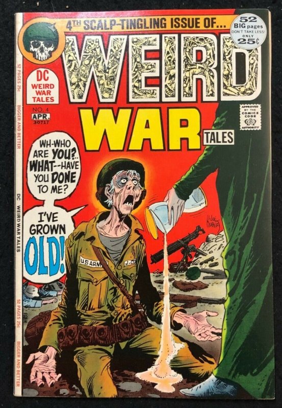Weird War Tales (1971) #4 7.5 VF- Joe Kubert | Comic Books - Modern Age ...