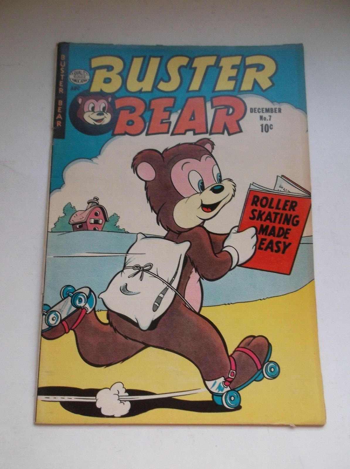 Quality Comic Publication: Buster Bear #7, Rare Golden AGE Comic, 1955, FN (6.0) | Comic Books ...