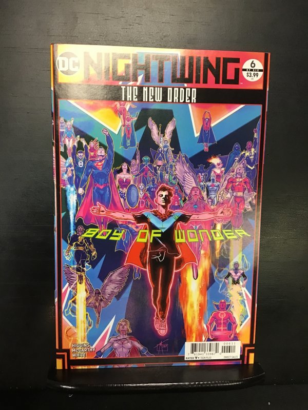 Nightwing: The New Order #6 (2018)nm | Comic Books - Modern Age, DC ...