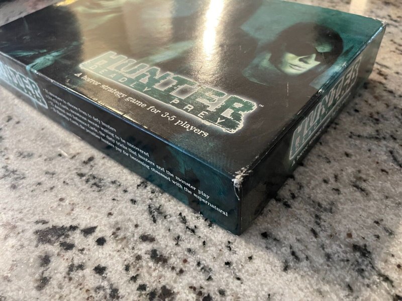 Hunter Deadly Prey World Of Darkness Boardgame Horror Strategy Park TB1 ...