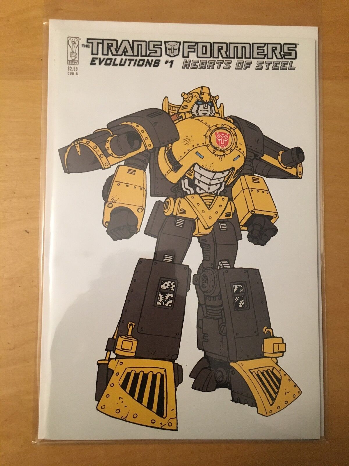 Transformers Evolutions 1 & 2 Hearts of Steel, Guido, Bumblebee | Comic ...