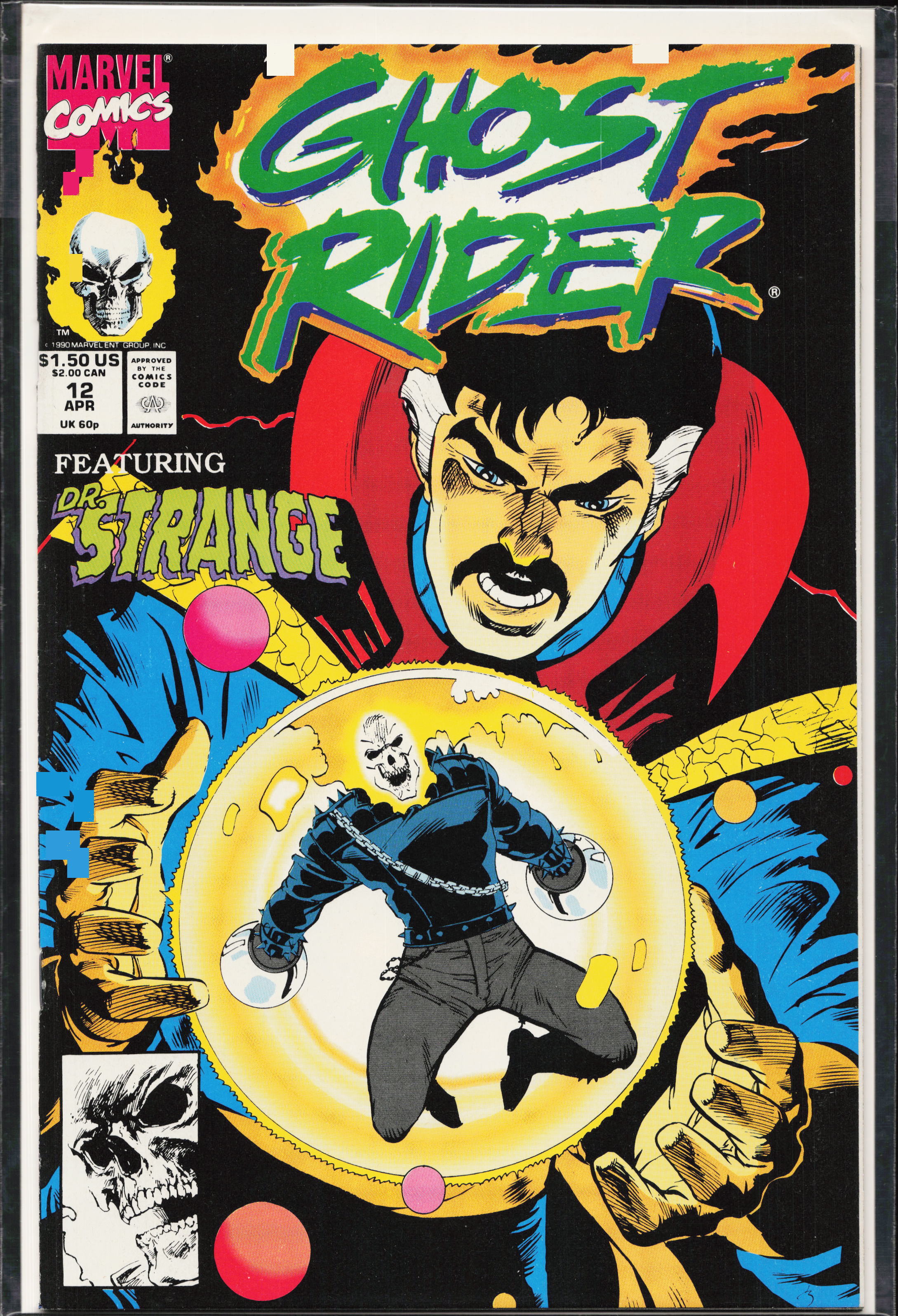 Ghost Rider #12 (1991) Ghost Rider | Comic Books - Copper Age, Marvel ...