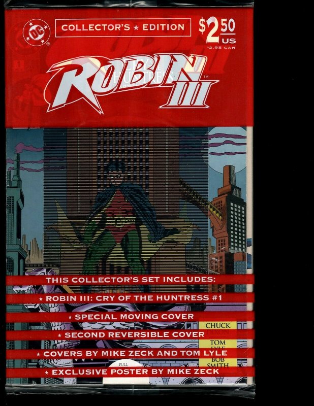 10 Robin III DC Comics #1(3) 2(2) 3 4 5 6(2) Batman Superman Gotham ...