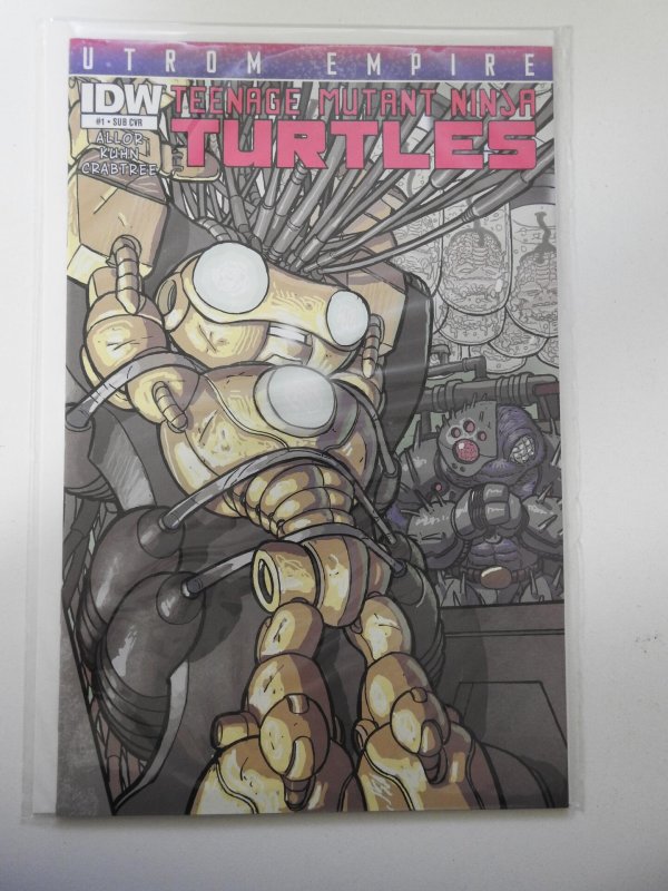 Teenage Mutant Ninja Turtles: Utrom Empire #1 Subscription Cover ...