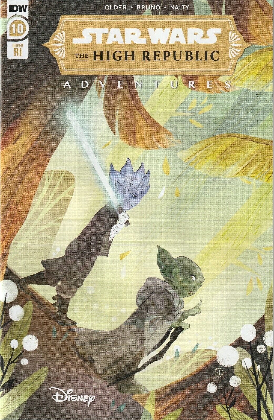 Star Wars The High Republic Adventures # 10 Variant 1:10 NM IDW 2021 ...