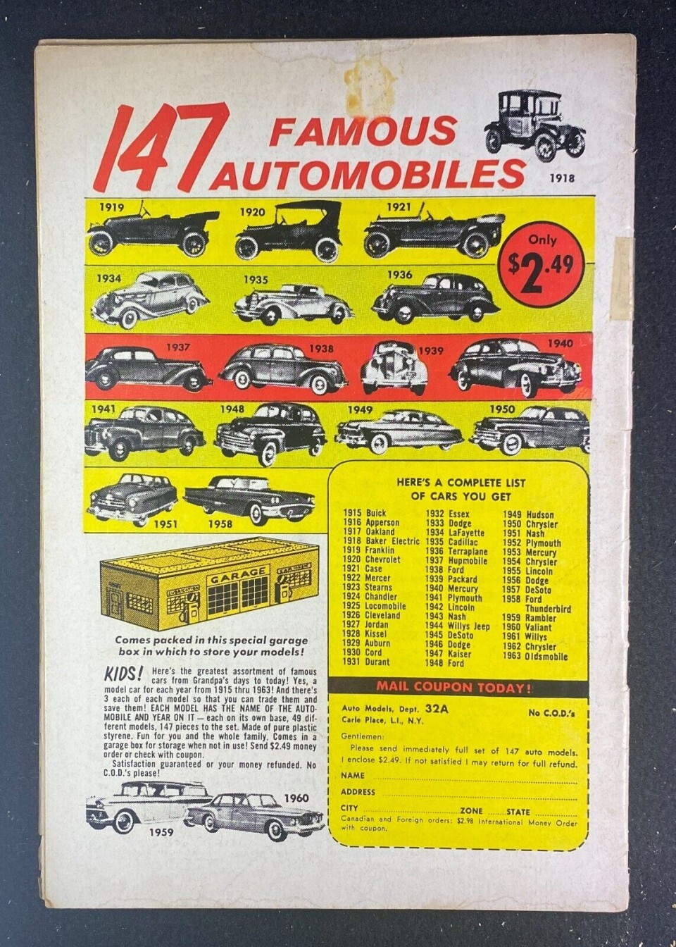 Wonder Woman (1942) #138 GD (2.0) Ross Andru Cover and Art Mister Genie ...