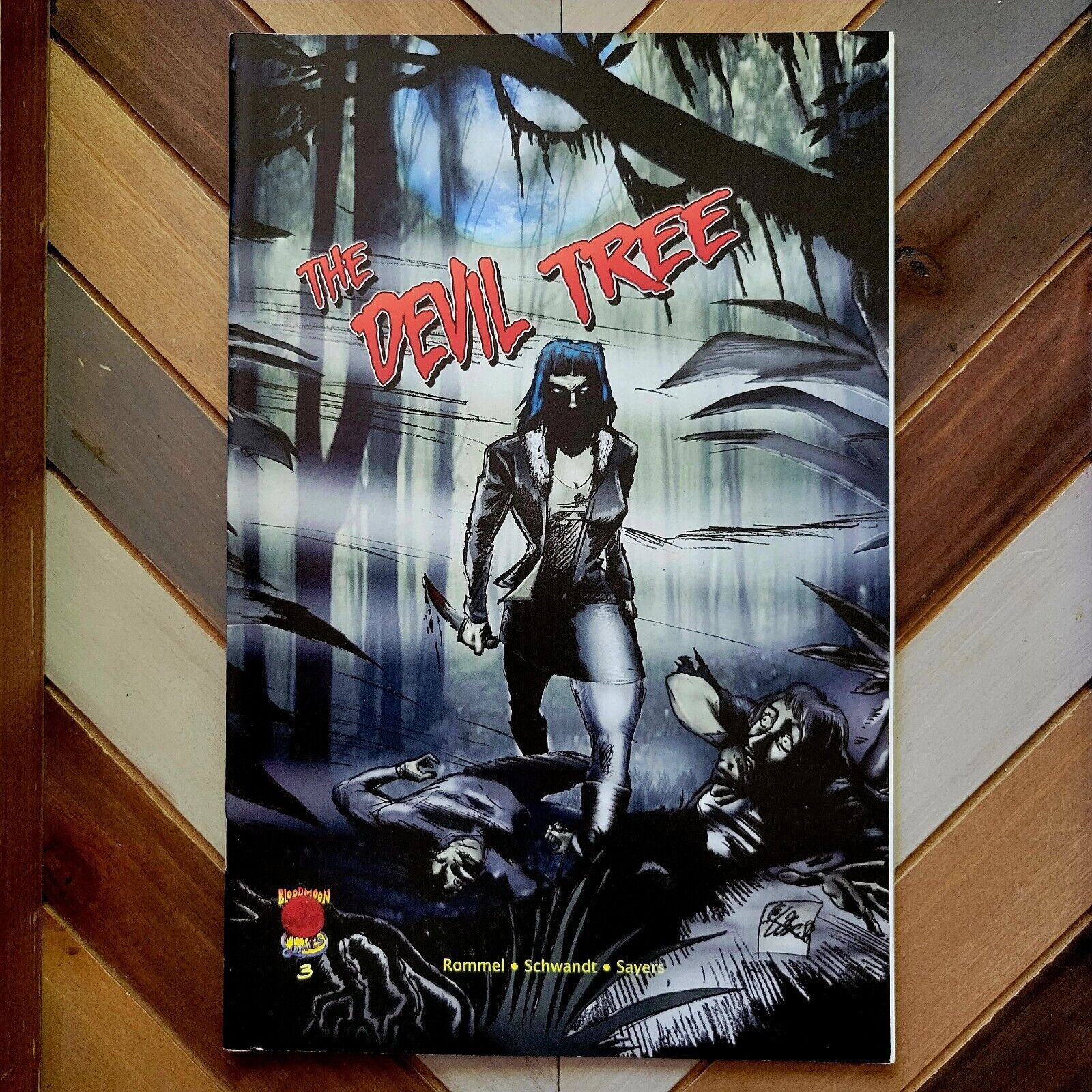 DEVIL TREE #1-4 (Blood Moon 2023) NEW Serial Killer/HORROR Mini-Series ...