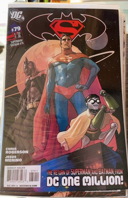 Superman/Batman #79 (2011) Superman and Batman | Comic Books - Modern ...