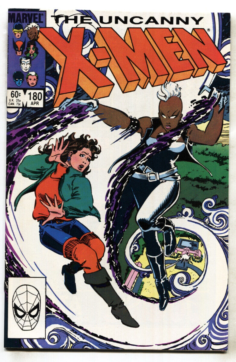 X-MEN #180 1984-MARVEL-Rogue-comic book | Comic Books - Copper Age ...