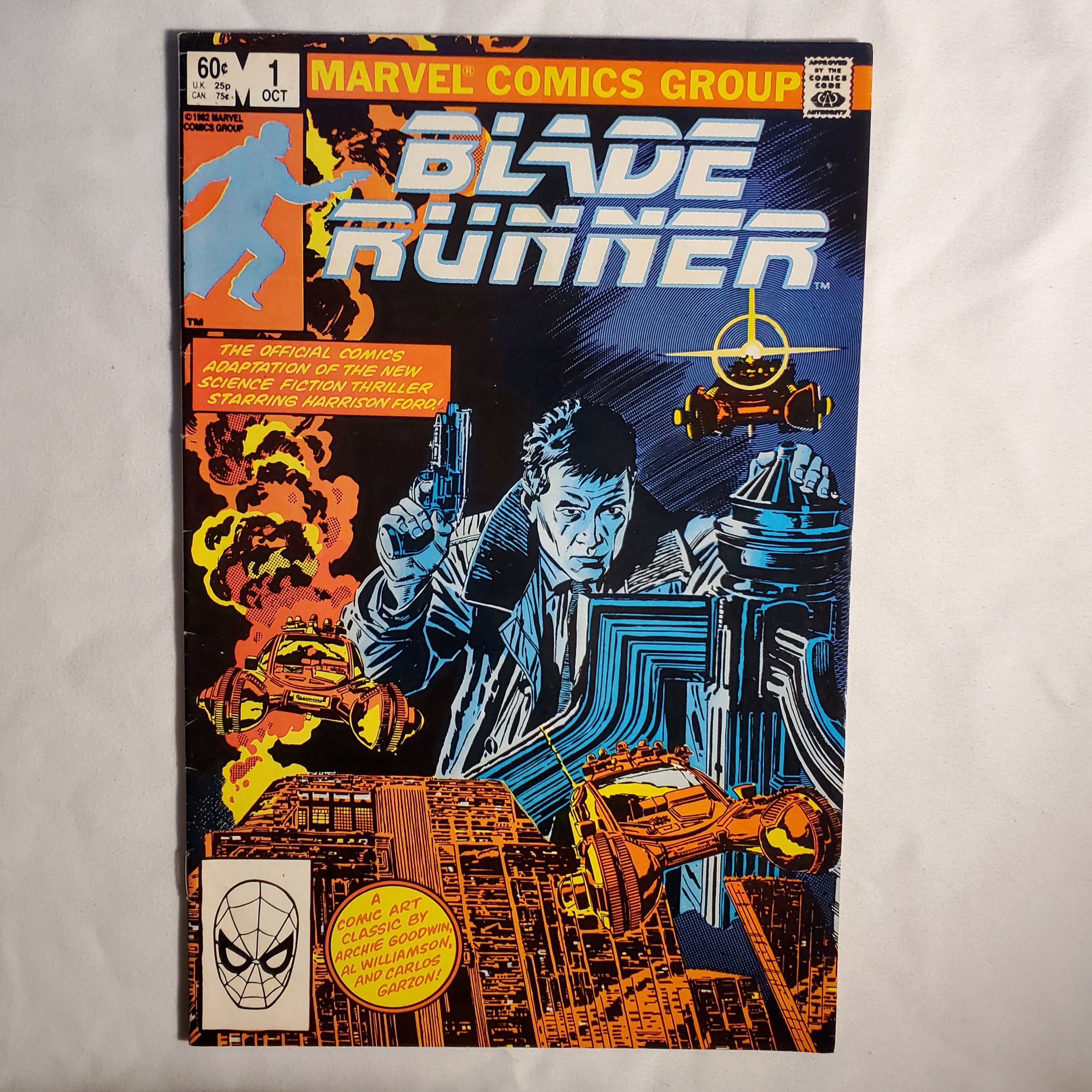Blade Runner 1 Good- | Comic Books - Bronze Age, Marvel, Superhero ...
