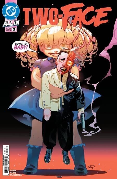 Two-Face #3 (of 6) Comic Book 2025 - DC | Comic Books - Modern Age, DC ...