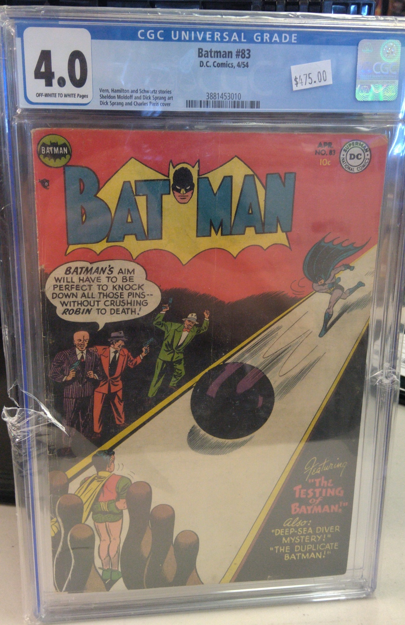 Batman #83 (1954) | Comic Books - Golden Age, DC Comics, Batman ...
