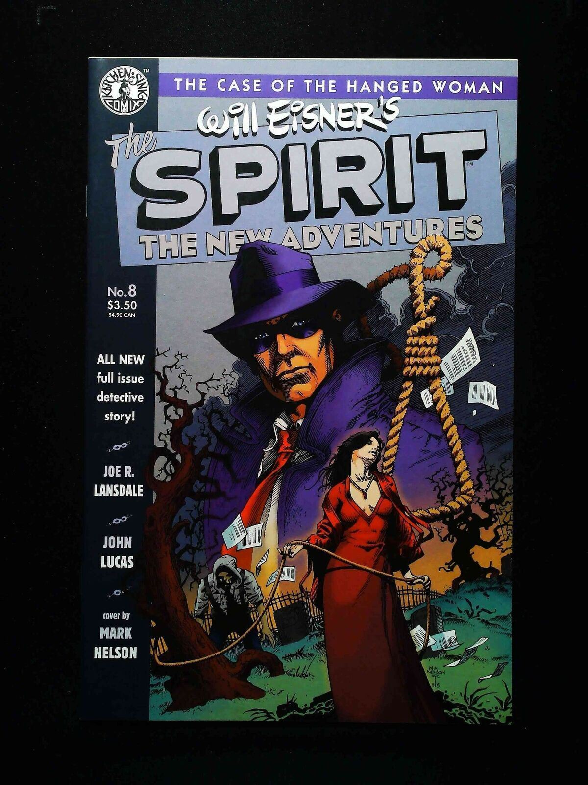 Spirit The New Adventures #8 Kitchen Sink Comics 1998 Nm | Comic Books ...