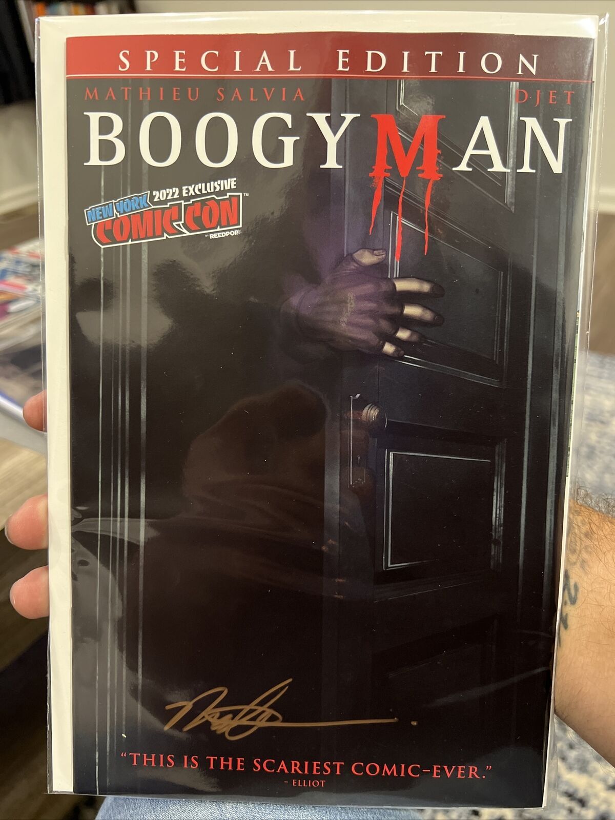 Nycc 2022 Boogyman 1 Signed by Nate Melendez Variant Exclusive | Comic ...