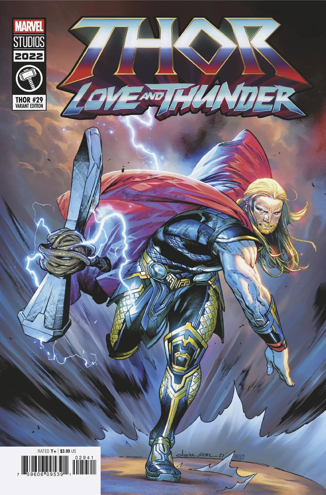 Thor #29 Coipel MCU Variant | Comic Books - Modern Age, Marvel, Thor ...