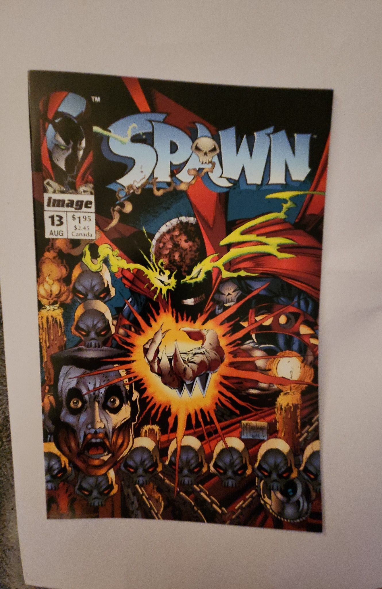 Spawn #13 (1993) Spawn | Comic Books - Modern Age, Image Comics, Spawn ...