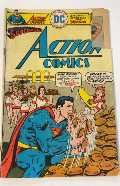 Action Comics #454 (1975) | Comic Books - Bronze Age, DC Comics ...